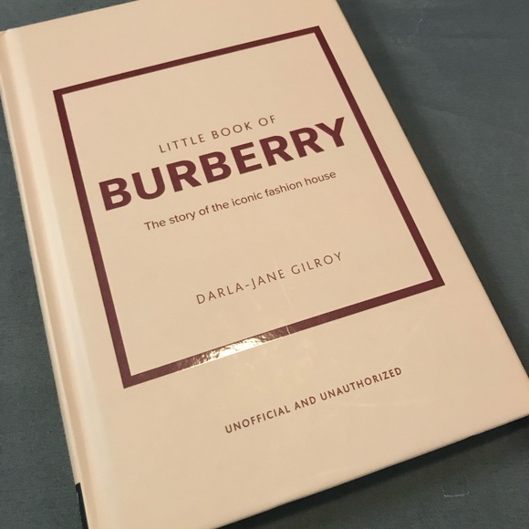 Other | Burberry Luxury Book The Story Of Burberry | Poshmark